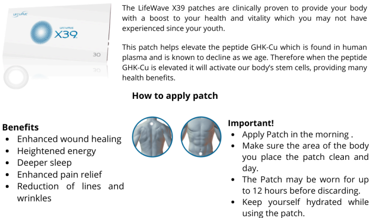 Join The Fastest Growing Team as a LifeWave Distributor - Life Patches