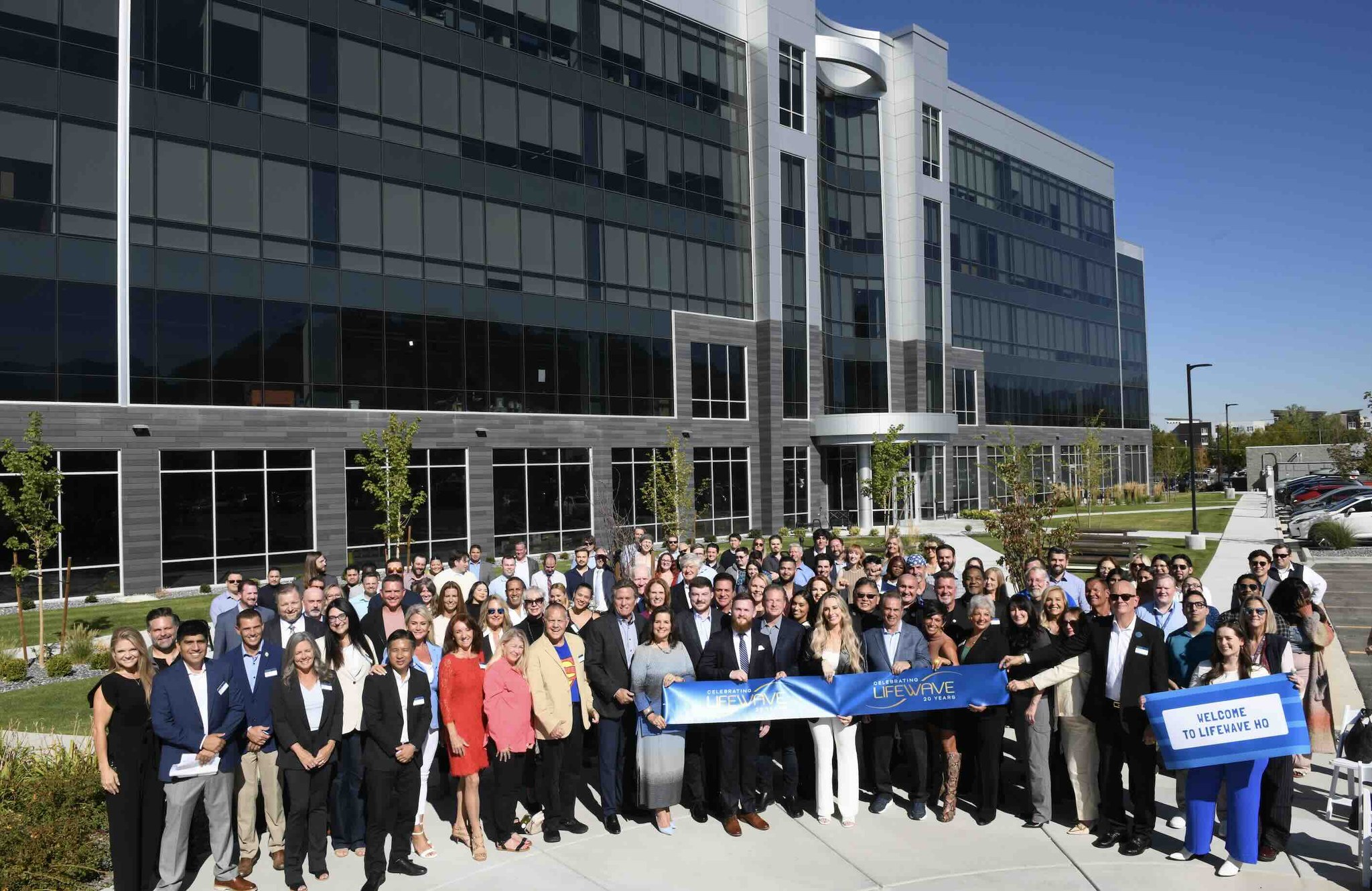 Lifewave Opens New Corporate Headquarters - Life Patches