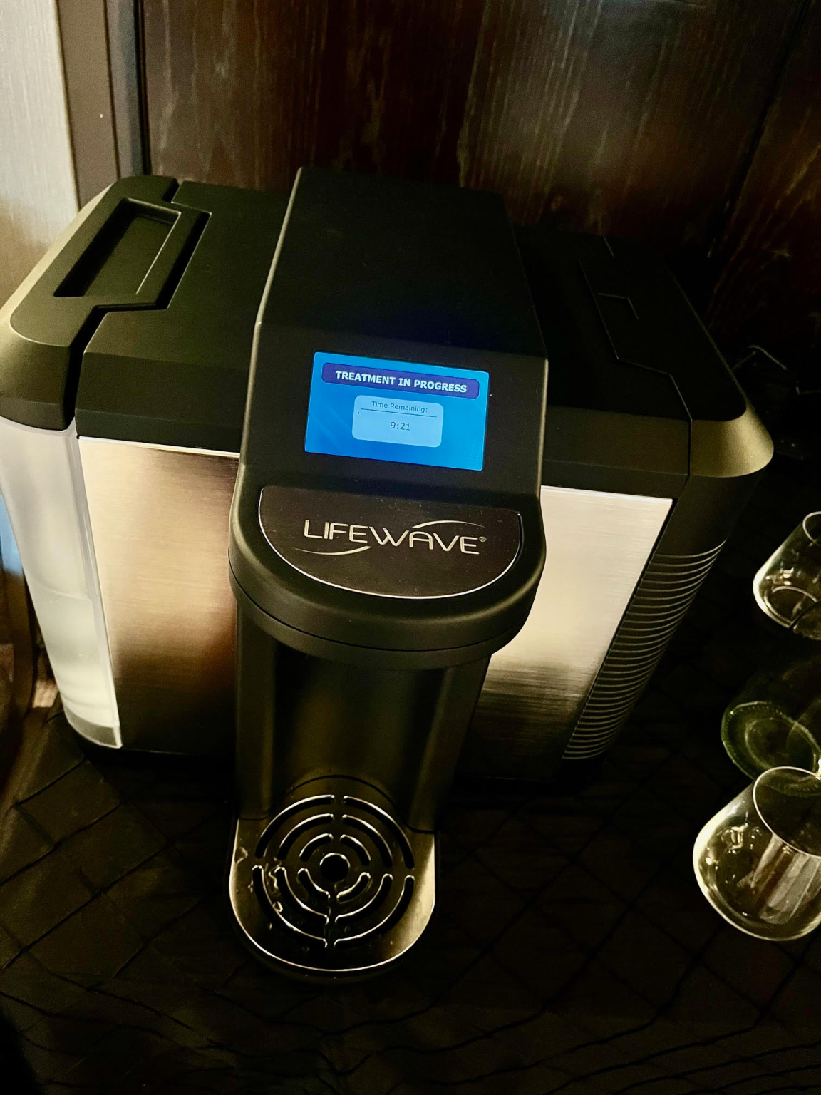 Lifewave's NEW Light-Infused Water - Life Patches