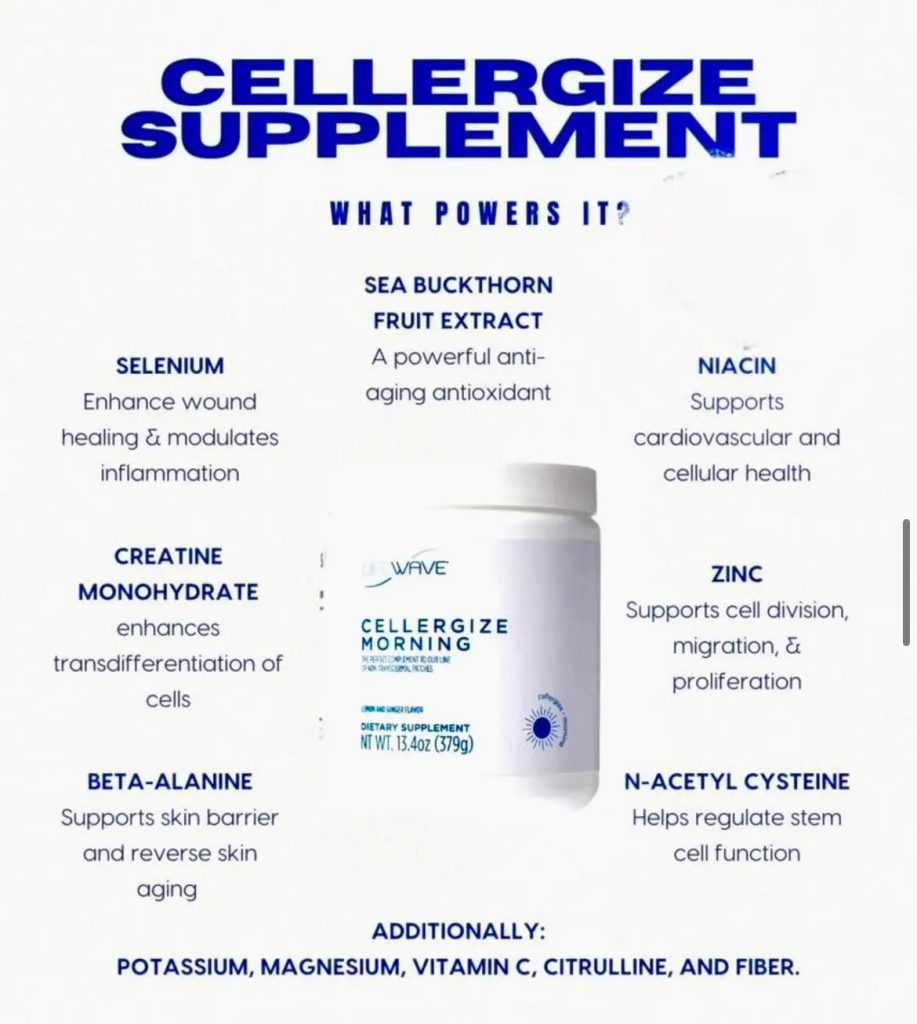 Cellergize by LifeWave - (Don't Buy Without Reading This!) - Life Patches